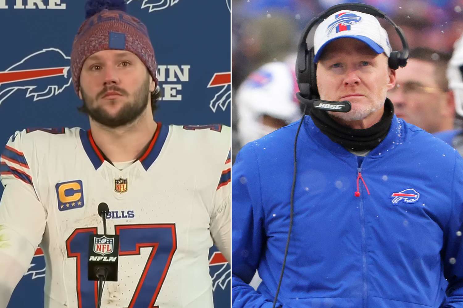 Josh Allen’s tearful press conference was part of the decision to fire ...