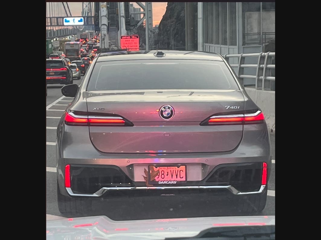 Secaucus man blocked license plate with leaf, owes $22,423 in E-Z Pass ...