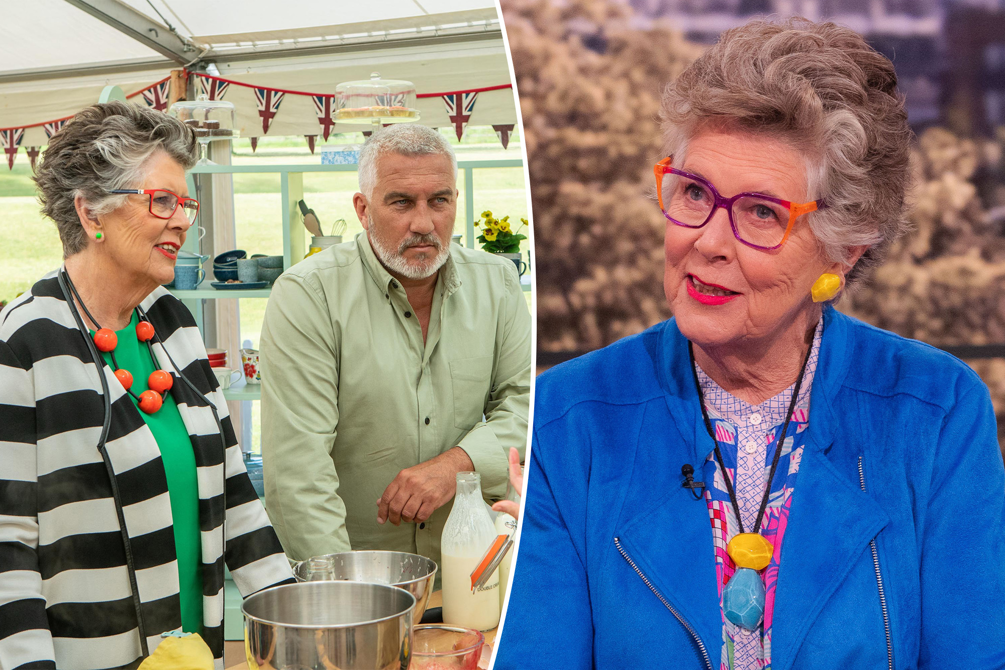 Prue Leith exits 'Great British Bake Off' after 9 seasons: 'For ...