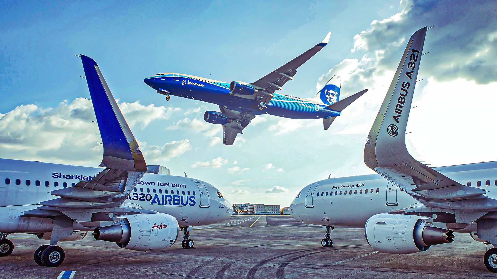 Is it true that the Boeing 737 NG & Airbus A320 family use the same engine?