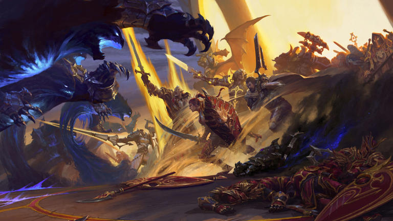 World of Warcraft releases pre-expansion update ahead of midnight release