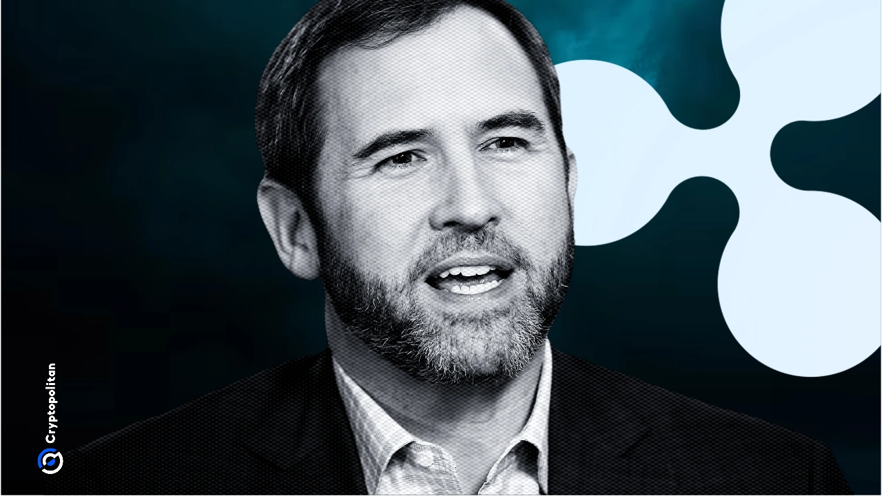 Ripple CEO Garlinghouse believes 2026 will be the all-time best ...