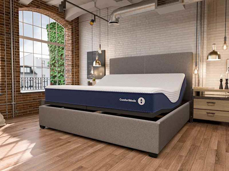 This mattress feels like a splurge - but it's surprisingly affordable