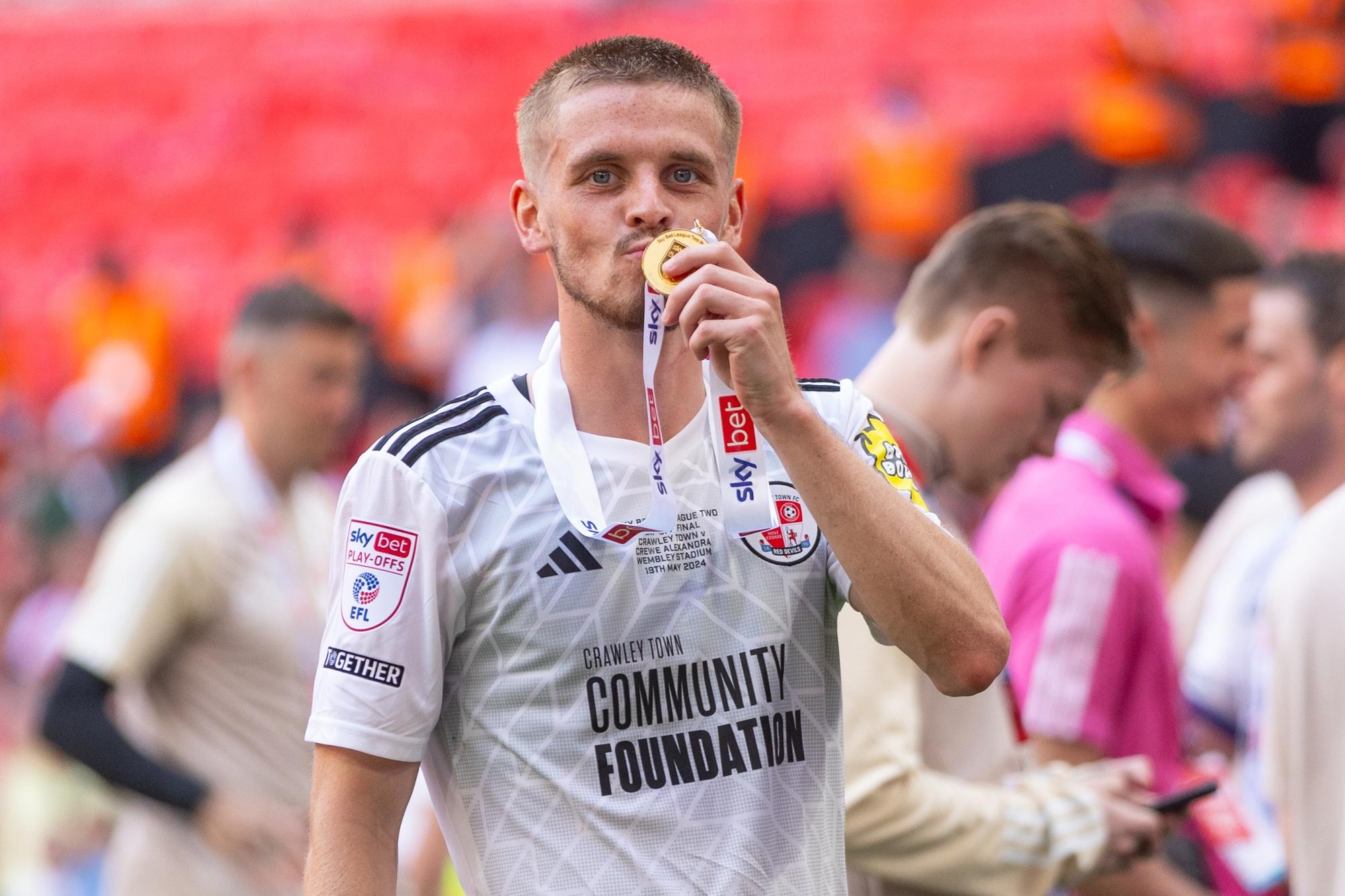 Former Bolton and Swindon Town midfielder become FOURTH Wembley hero to ...