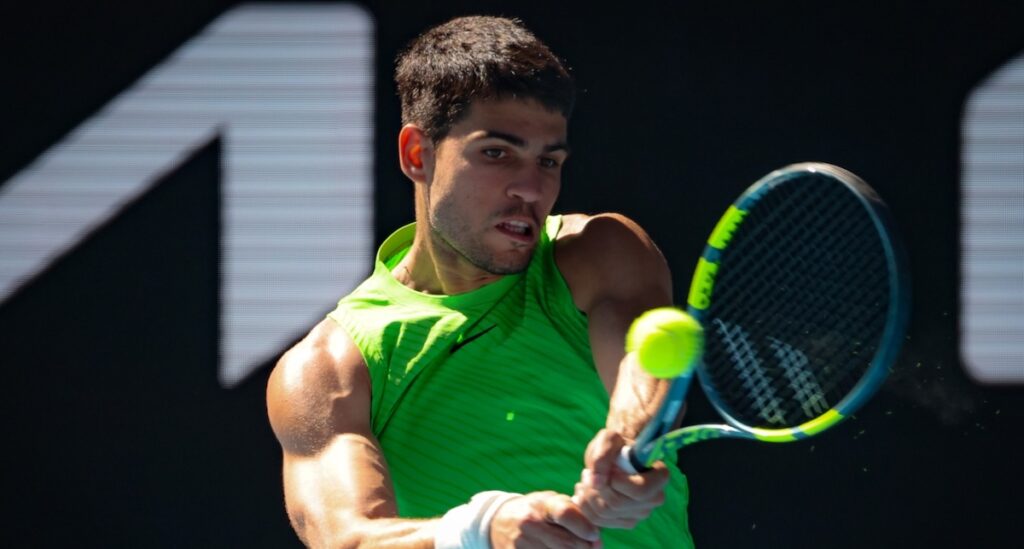 Carlos Alcaraz : « Pour être honnête, contrai­re­ment à Novak Djokovic ...