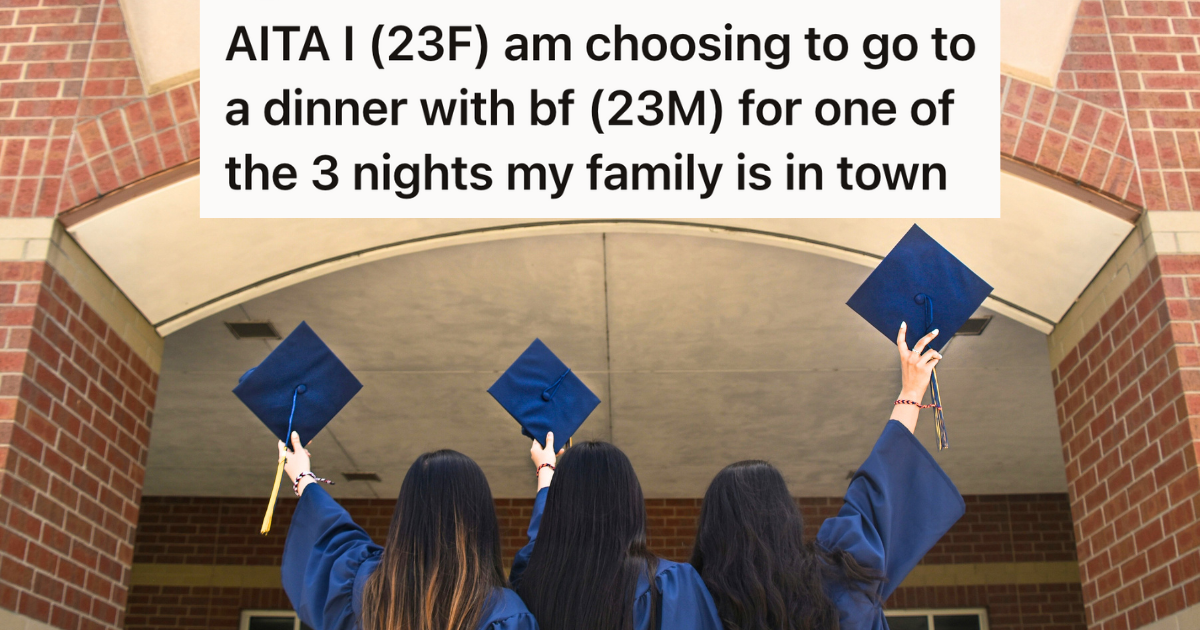 Woman tried to split time between her boyfriend’s graduation and her ...