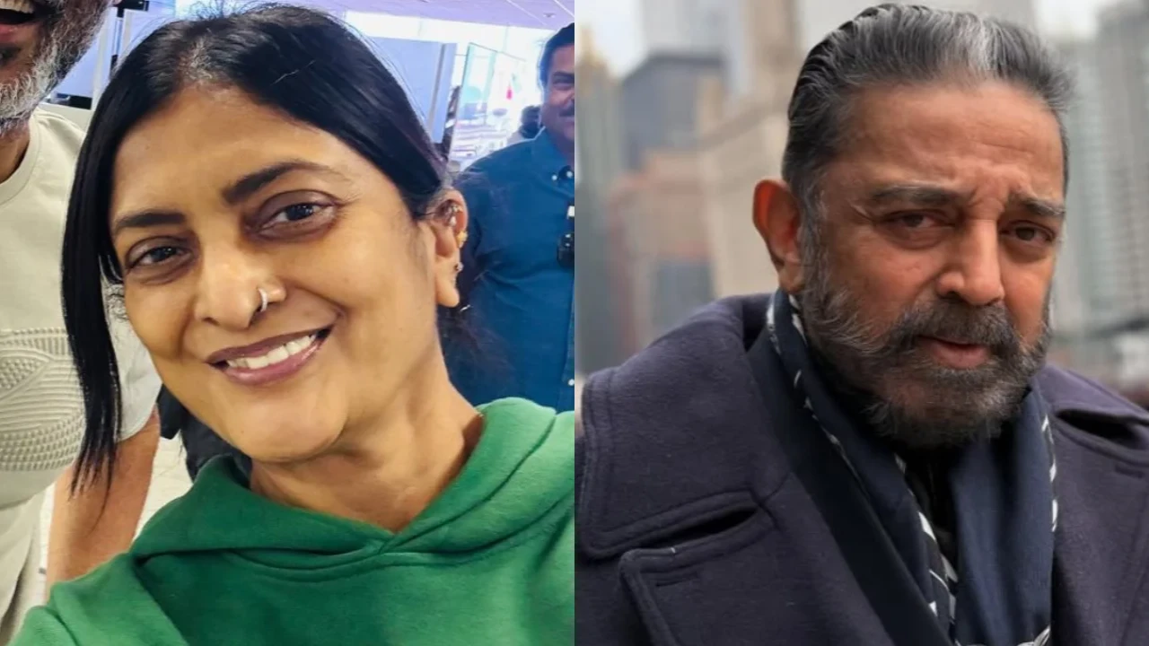 Kamal Haasan called me at midnight at 12:45: Parasakthi director Sudha ...