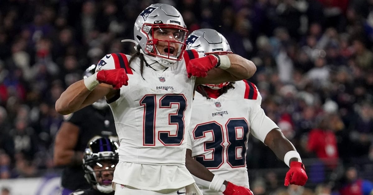 Mack Hollins injury update: Patriots receive update on WR ahead of AFC ...