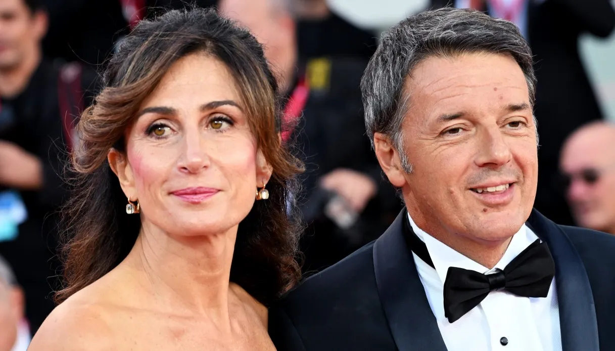 Chi sono la moglie e i figli di Matteo Renzi, Agnese Landini e ...