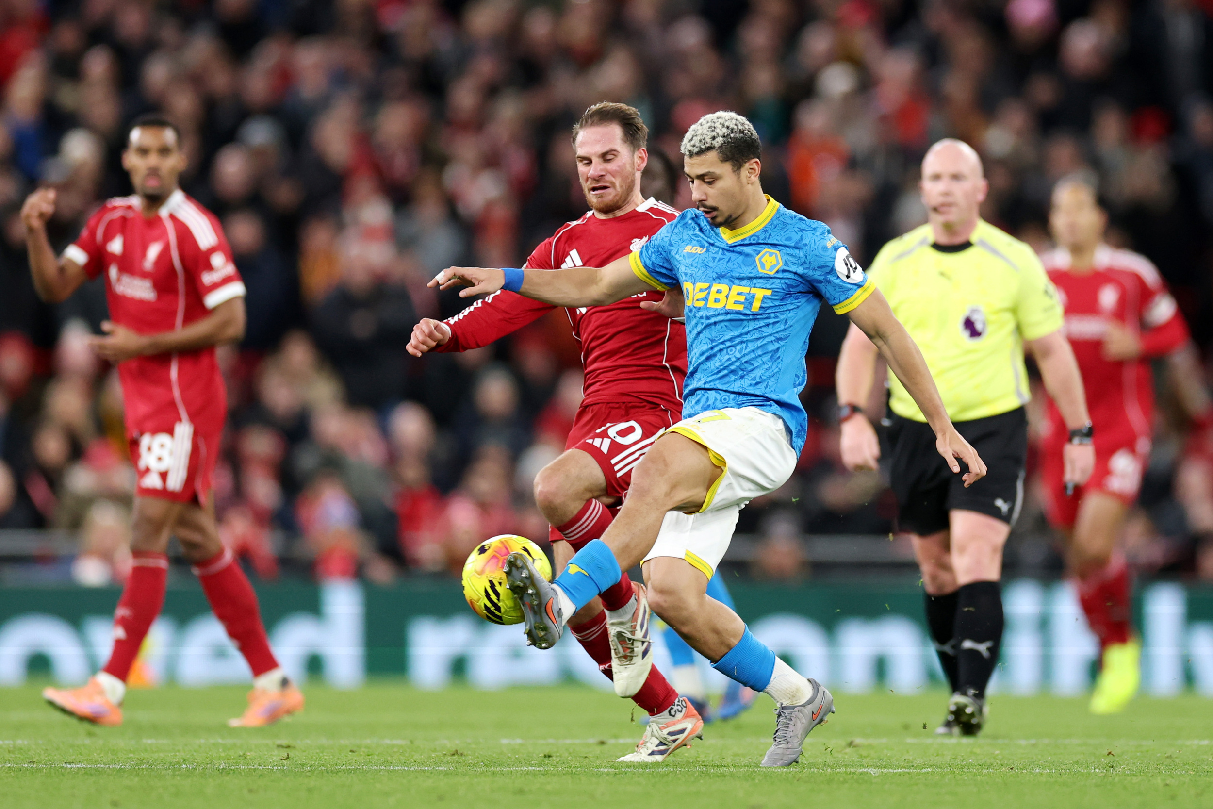 Offer in the works: Liverpool could revive interest in 'indispensable ...