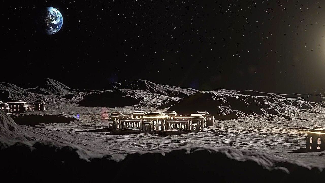Luxury lunar hotel plans spark race for space tourism