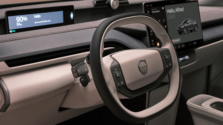 Volvo’s mid-size electric SUV is its most intelligent car to date – and ...
