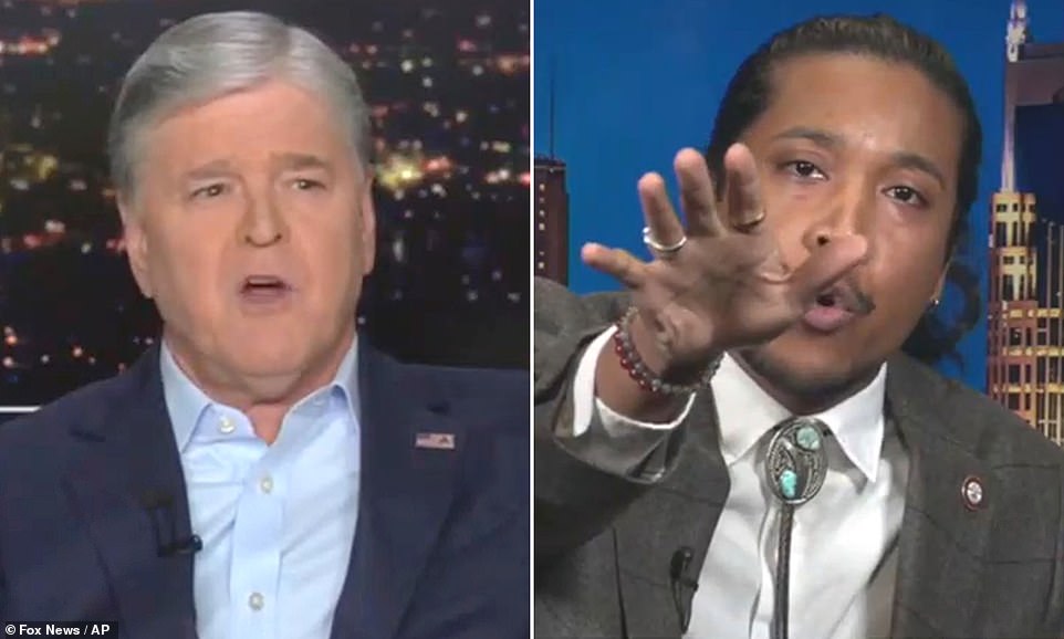 Argument erupts live on Fox News as guest unloads on Sean Hannity
