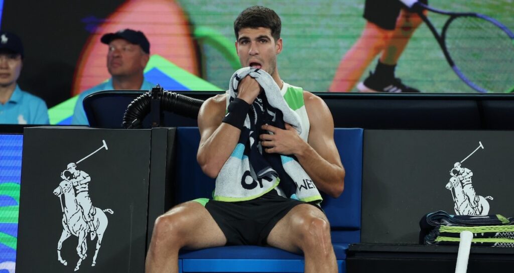 Carlos Alcaraz : « Novak Djokovic m’a envoyé un message l’autre jour ...