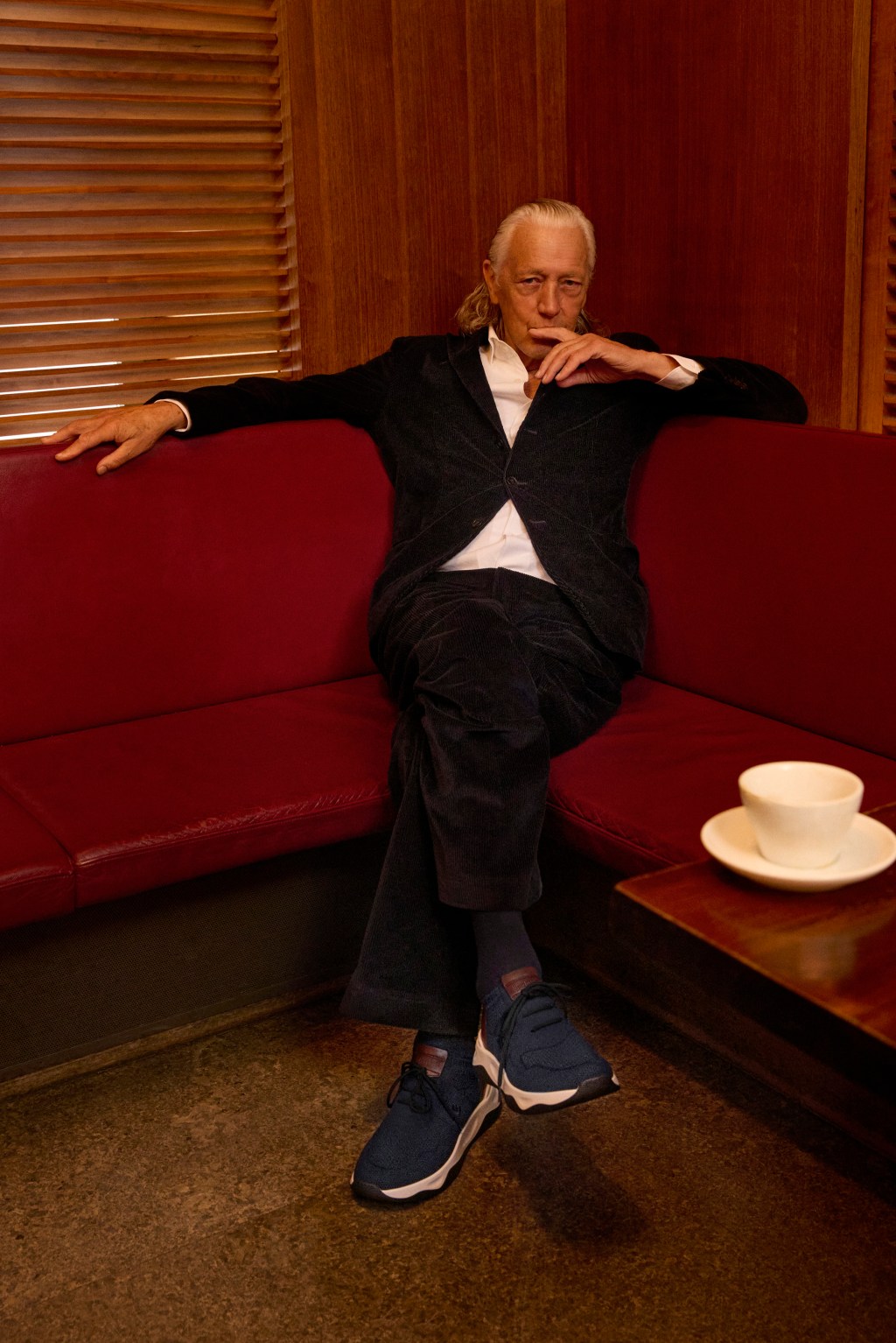 Berluti unveils shadow sneaker campaign with three new faces