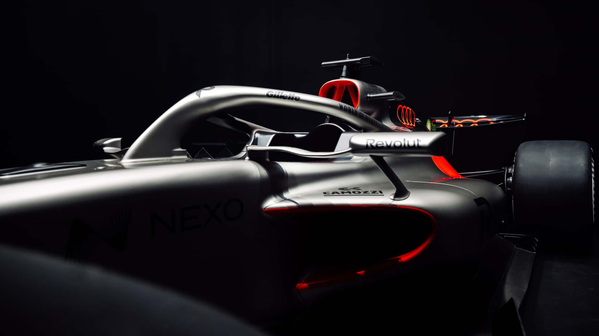 Audi reveals its F1 livery for 2026. And it looks great