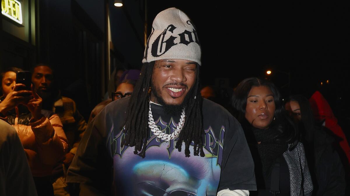 Fetty Wap reunites with his daughter after being released from prison