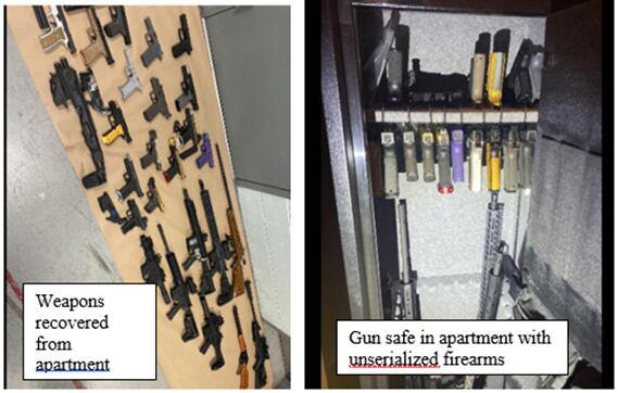 Seattle man sentenced to 27 months after agents find 20 ghost guns, 103 ...
