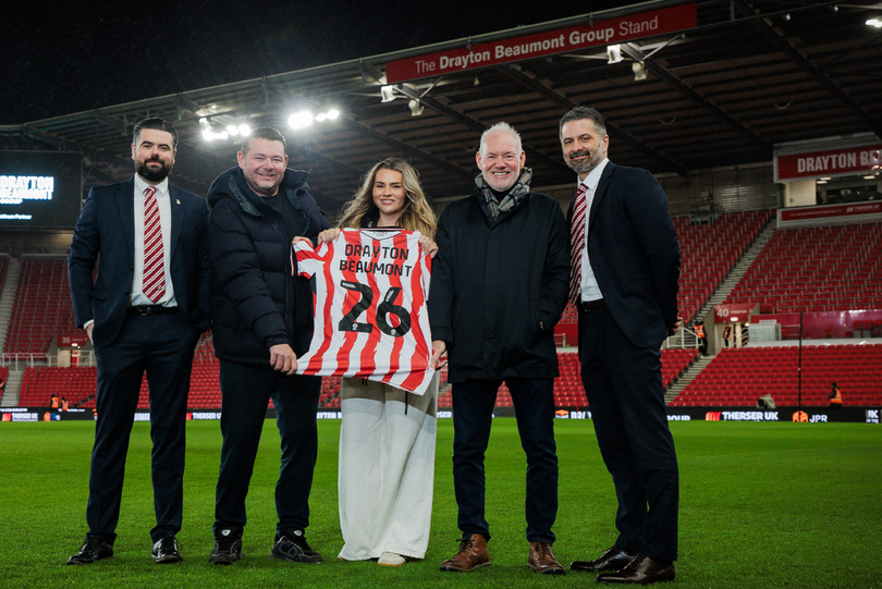 Stoke City renames stand after Caldwell Construction collapse puts 400 ...