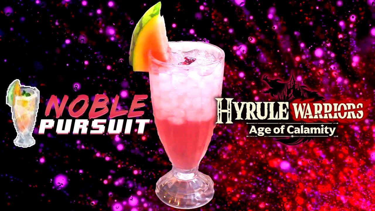 How to make Noble Pursuit from Hyrule Warriors: Age of Calamity