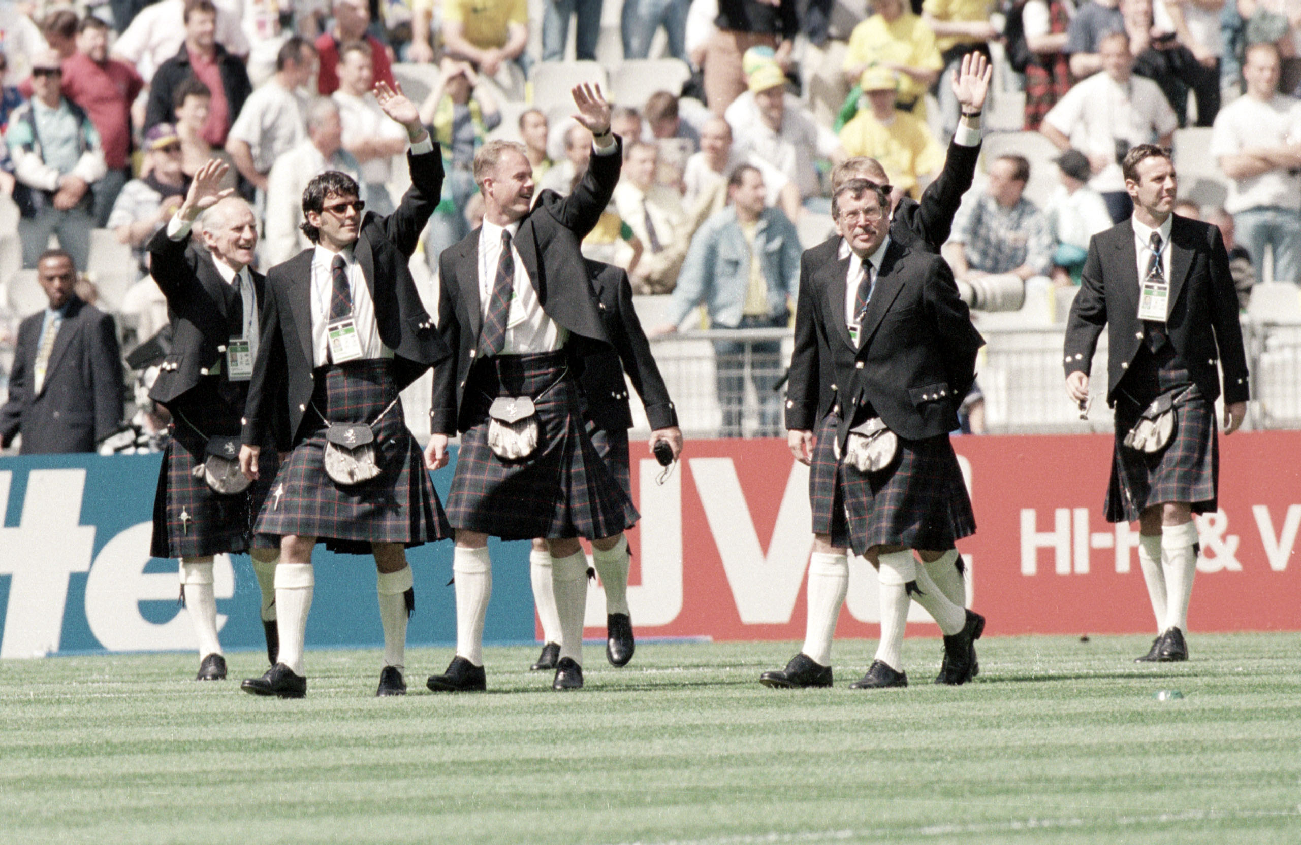 Scotland World Cup kiltgate: Why SFA ditching national dress is welcome ...