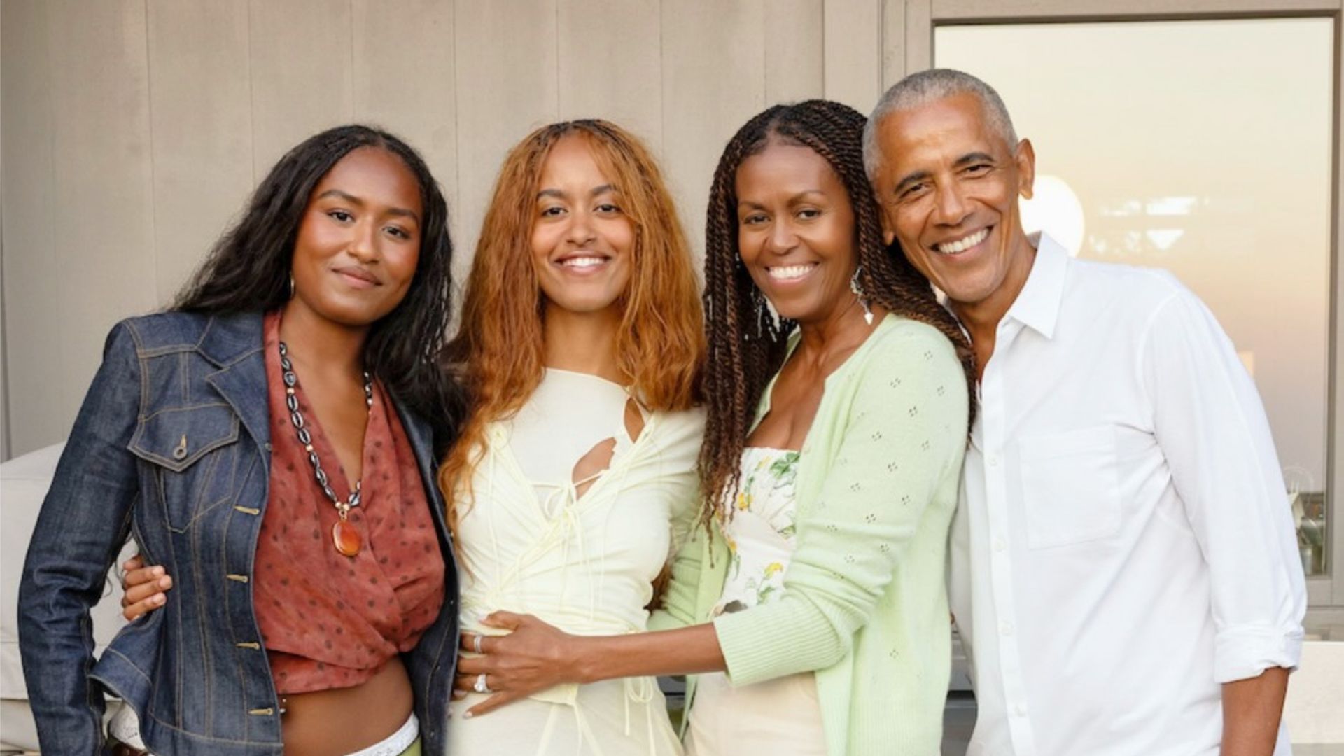 Inside Sasha Obama's bold night out with mom Michelle and sister Malia ...