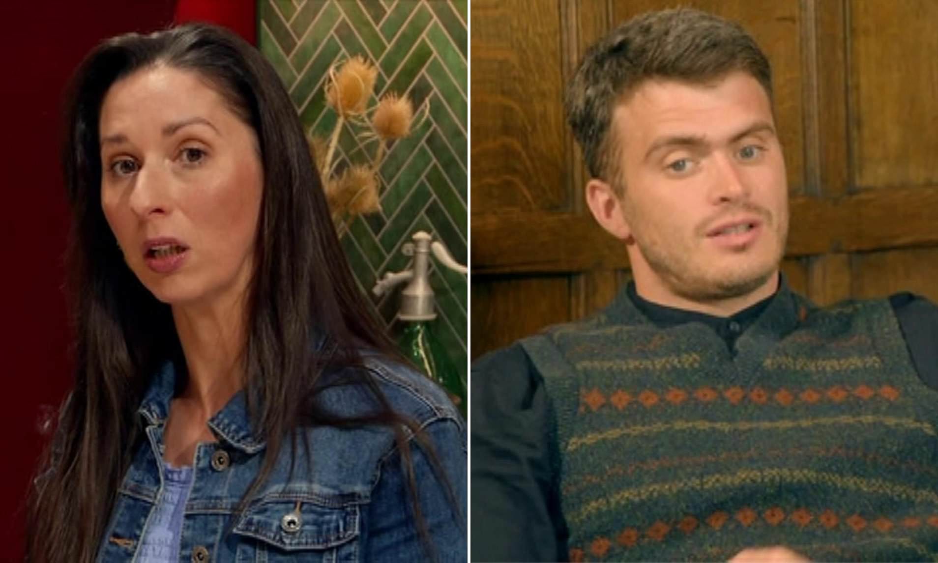 Rachel is branded 'the best Traitor to ever exist' as she and Stephen ...