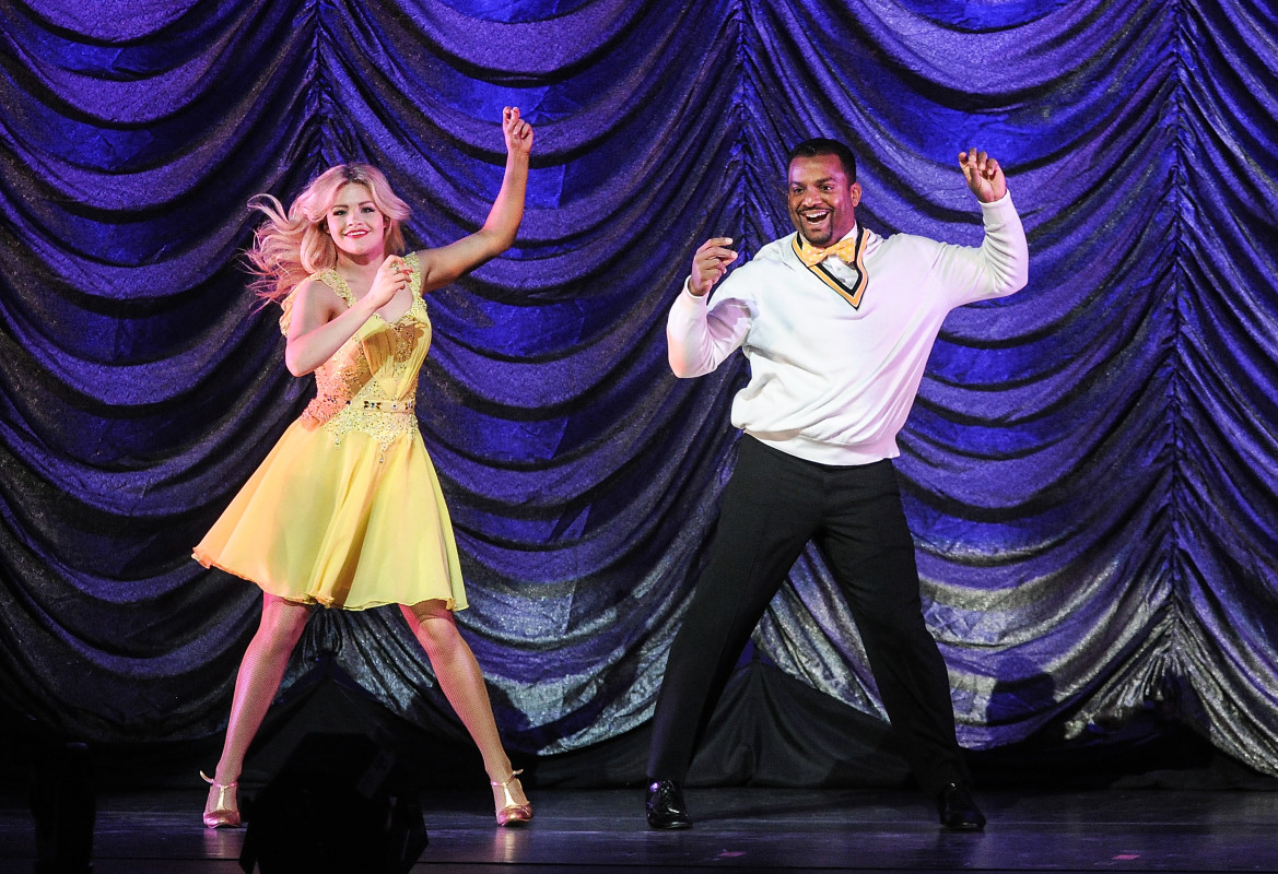 'DWTS' pro Witney Carson says being partnered with Alfonso Ribeiro was ...