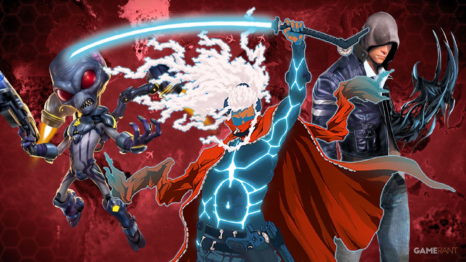 Games where you’re the apocalypse