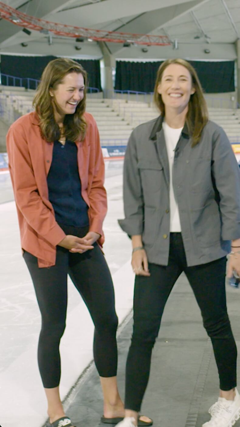 Canadian speed skater Isabelle Weidemann blind ranks 6 major sporting ...