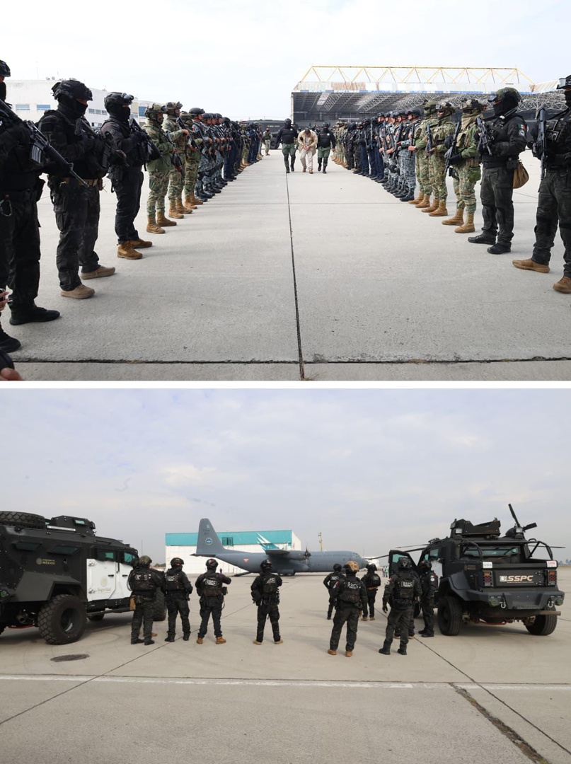 El Gobierno de Trump agradece a México por su colaboración en la ...