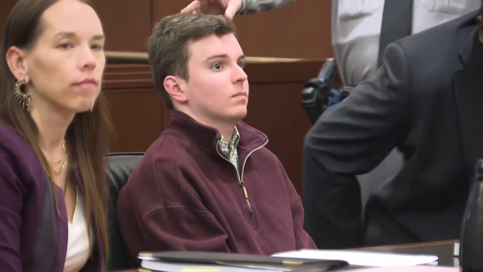 Raleigh teen gets life without parole in mass shooting that killed five