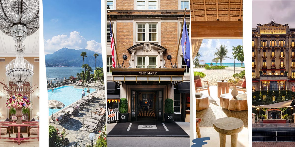 The most iconic hotels of all time