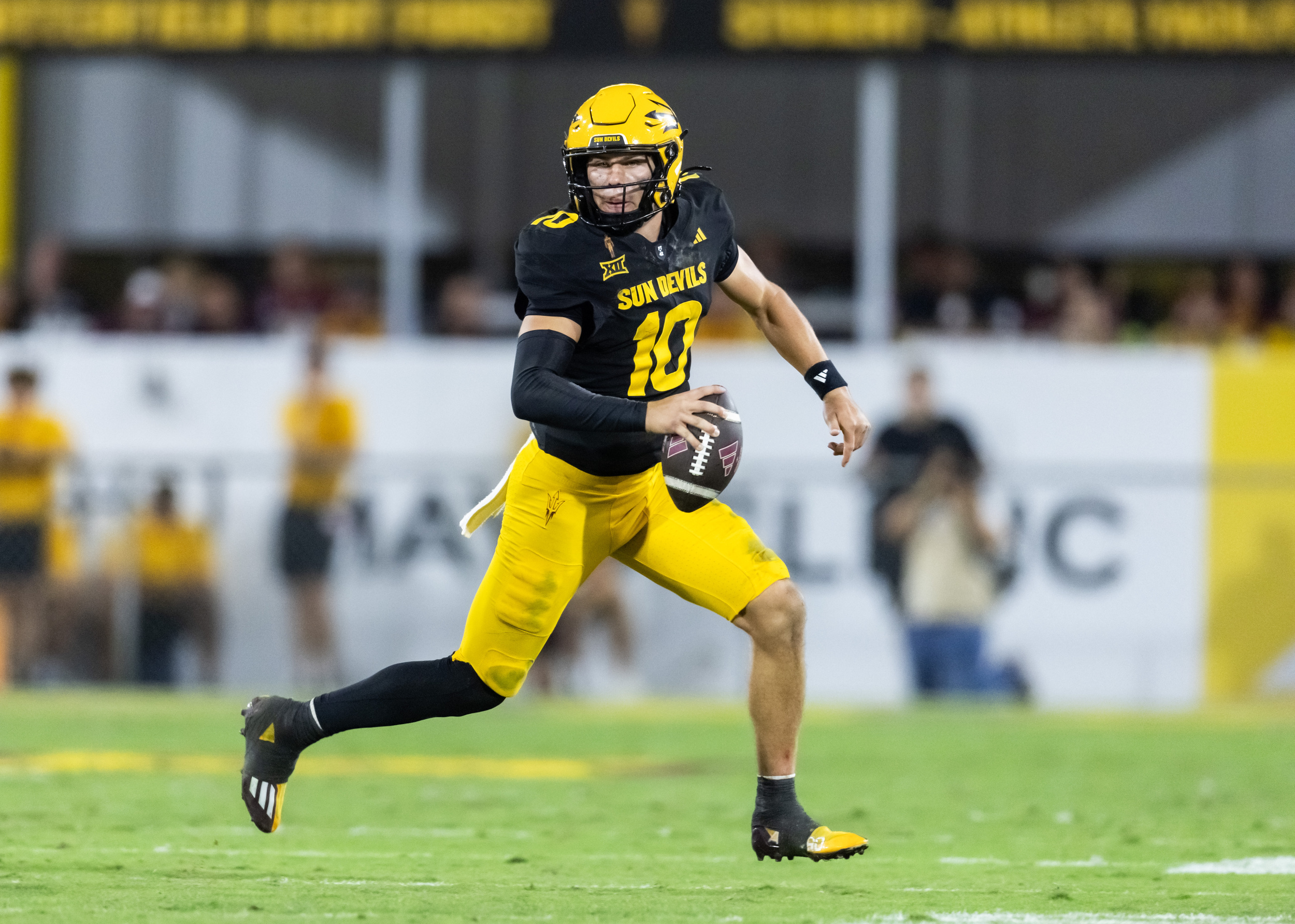 Sun Devils alum takes shot at Sam Leavitt for leaving for LSU money: 'I ...