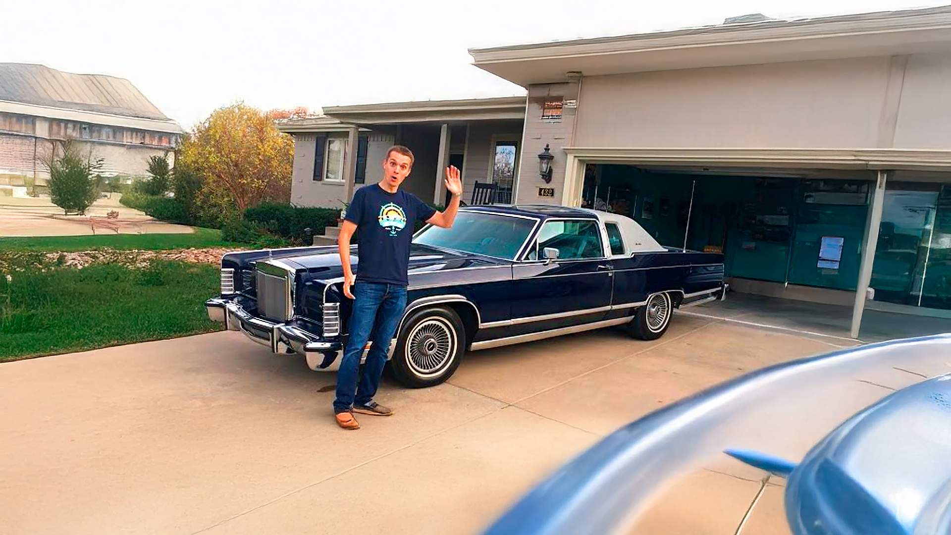 Land yacht lovin' with my 1978 Lincoln Continental Town Coupe