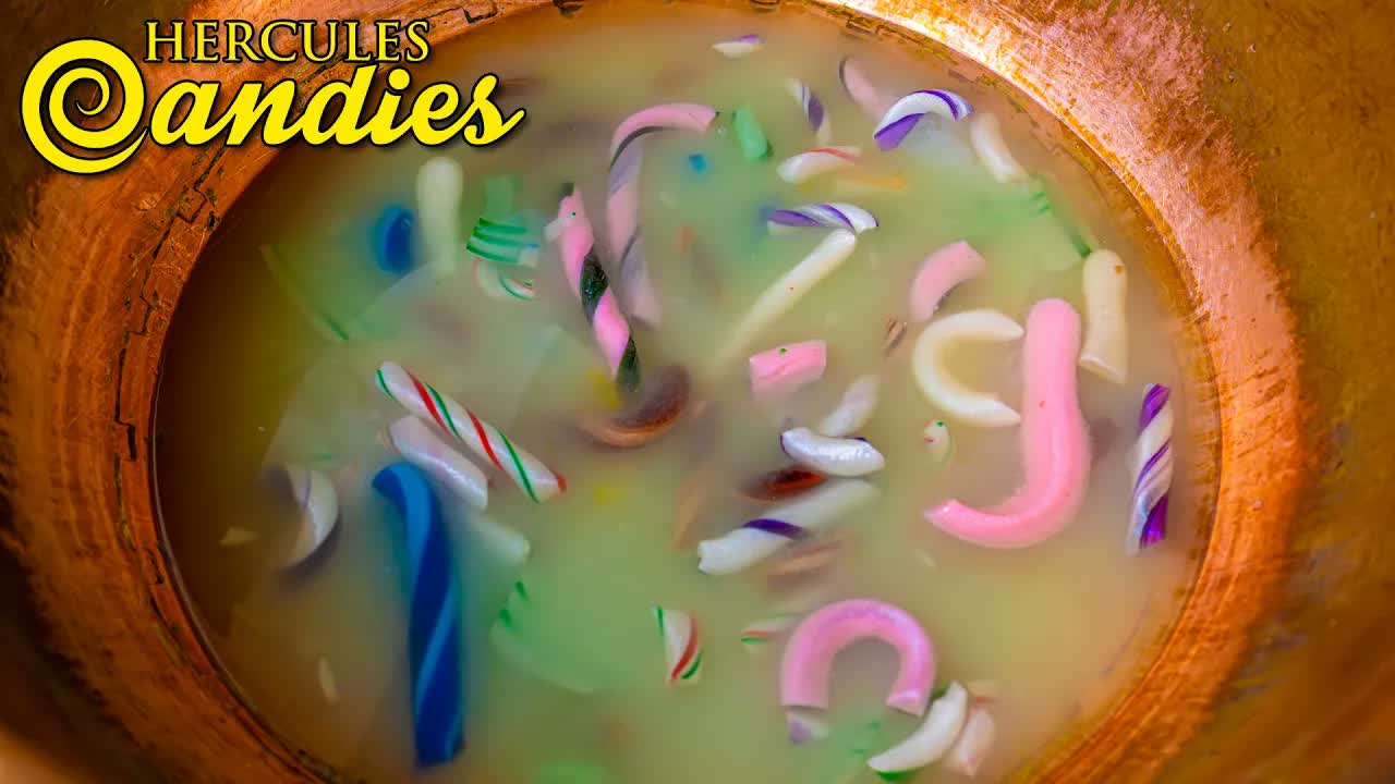 Why this candy is only made once a year