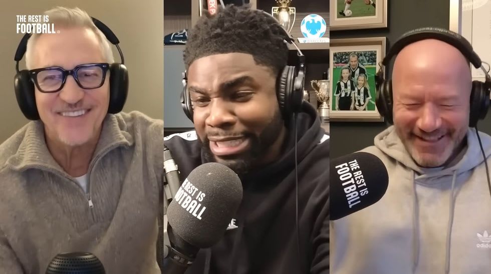 Jamie Carragher reignites Gary Lineker feud on live TV over podcast 'no ...