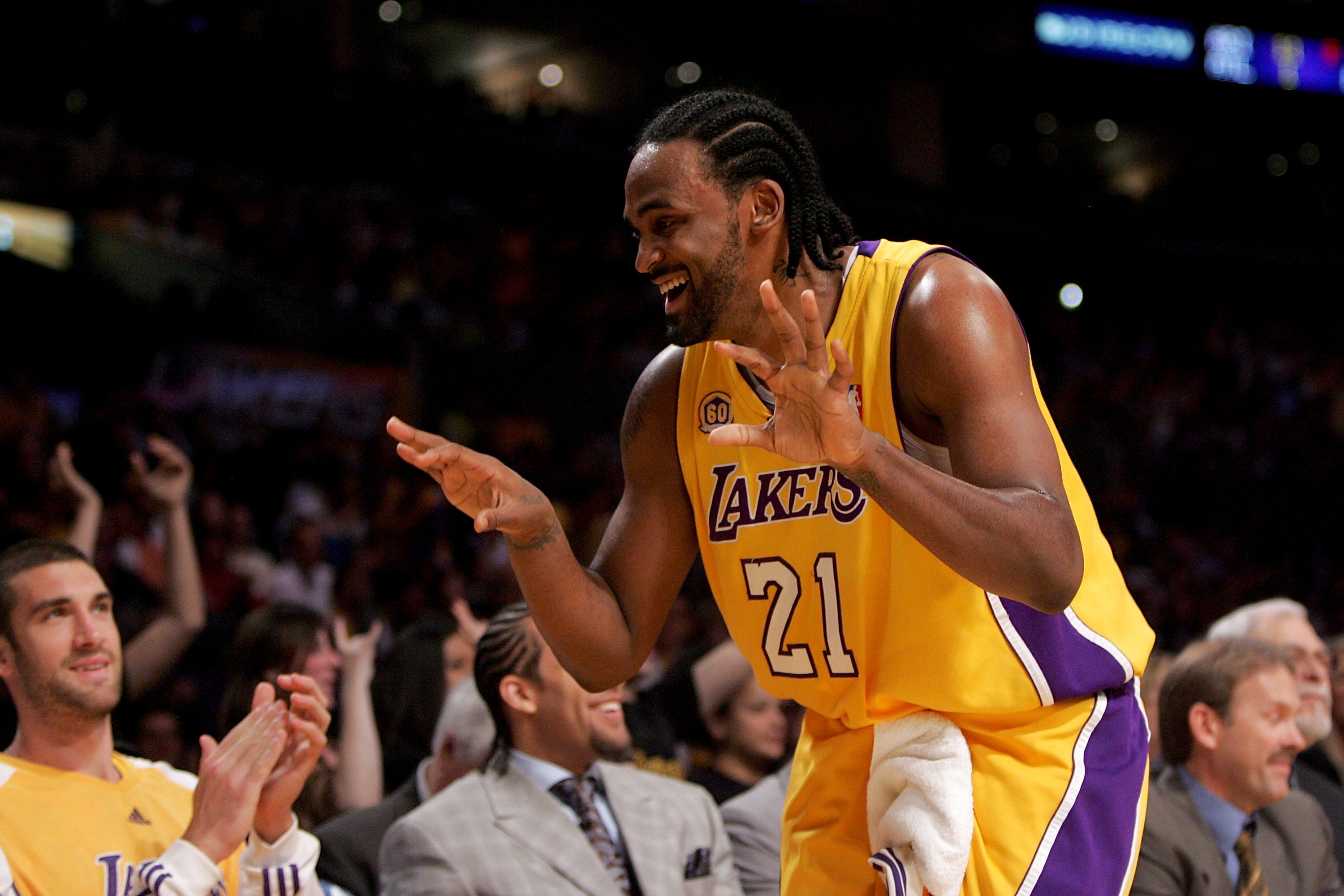 Lakers jersey history No. 21 — Ronny Turiaf