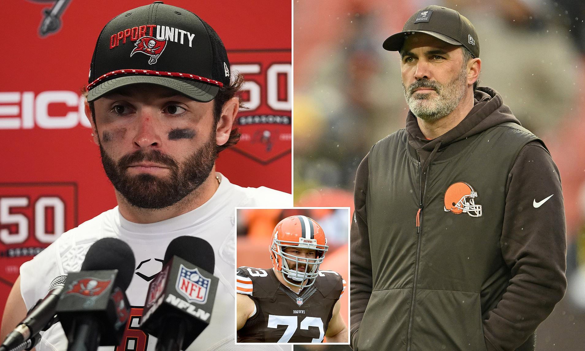 Browns legend blasts Baker Mayfield in brutal response to the NFL star ...