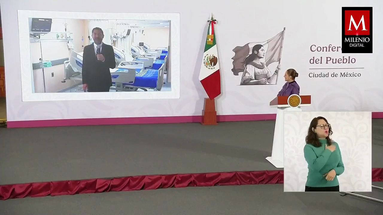 Martí Batres estrena urgencias en el ISSSTE en la CDMX