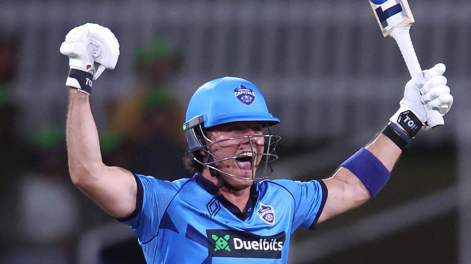 Capitals beat Sunrisers to book place in SA20 final