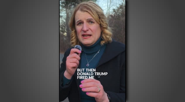 'Fired' by Trump: Virginia transgender Space Force colonel launches bid ...