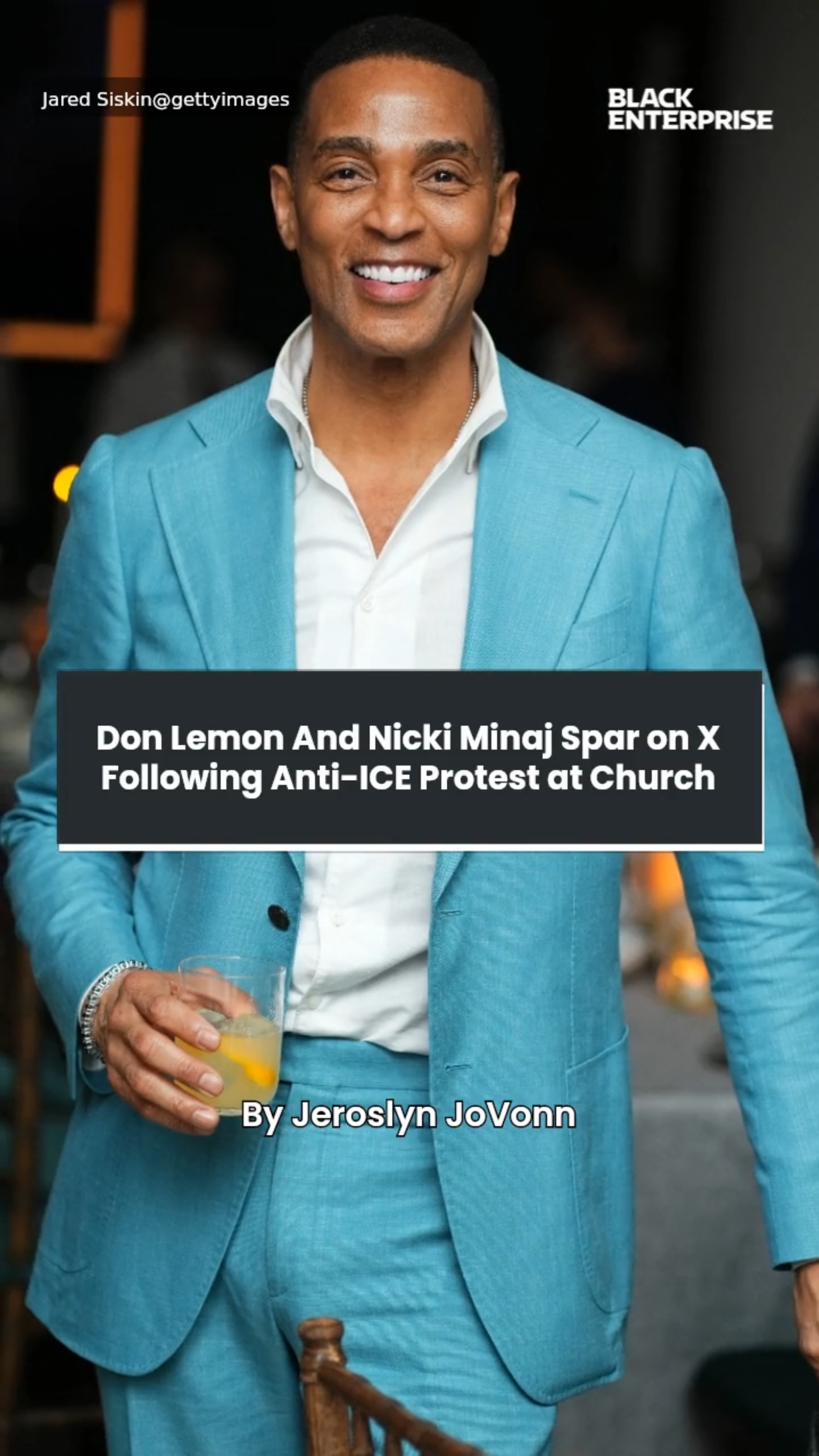 Don Lemon and Nicki Minaj spar on X following anti-ICE protest at church