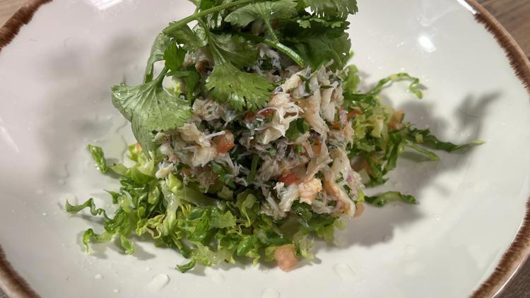 No oven necessary, Steve Sicinski shows us how to make crab ceviche