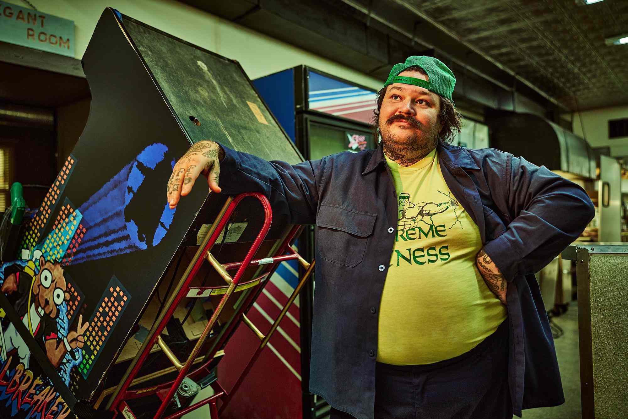 Matty Matheson reflects on why Fak is the quiet glue holding “The Bear ...