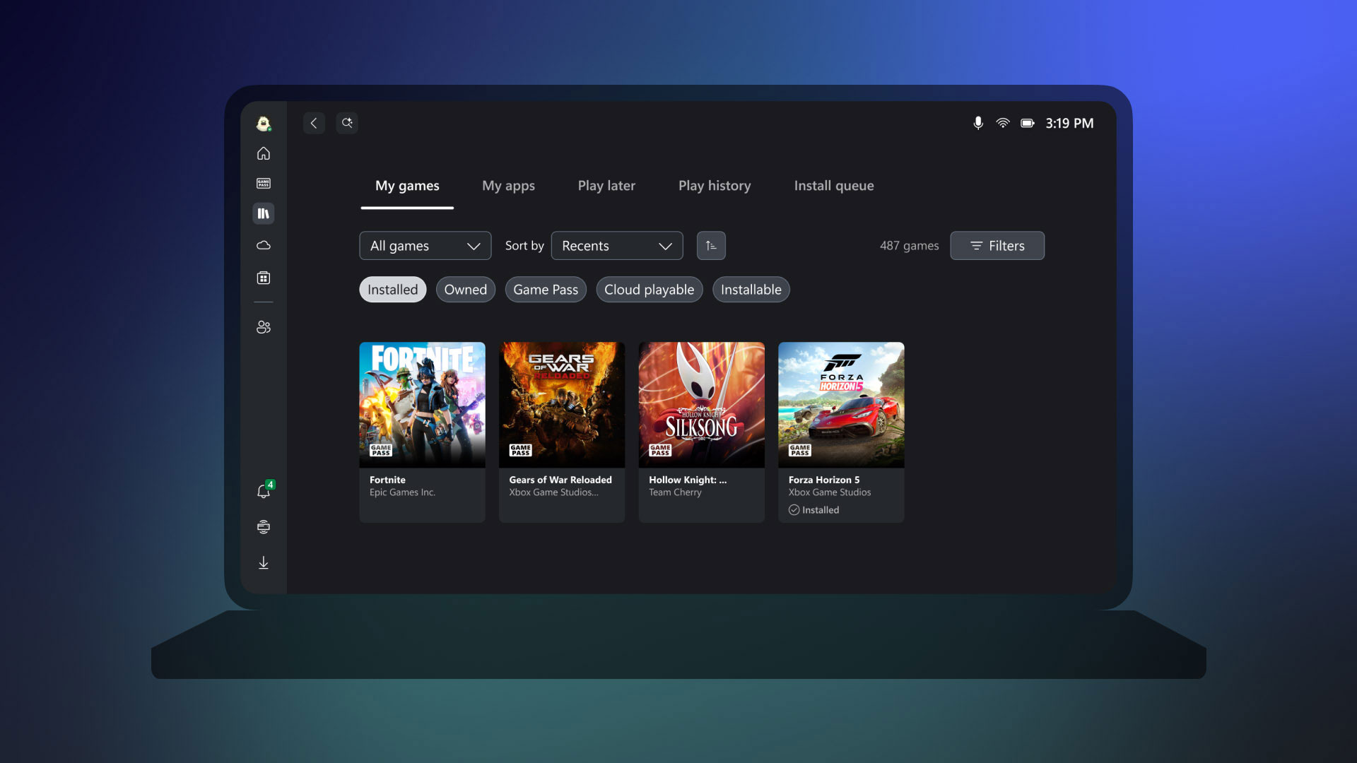 Xbox app experience heads to ARM-based Windows 11 PCs