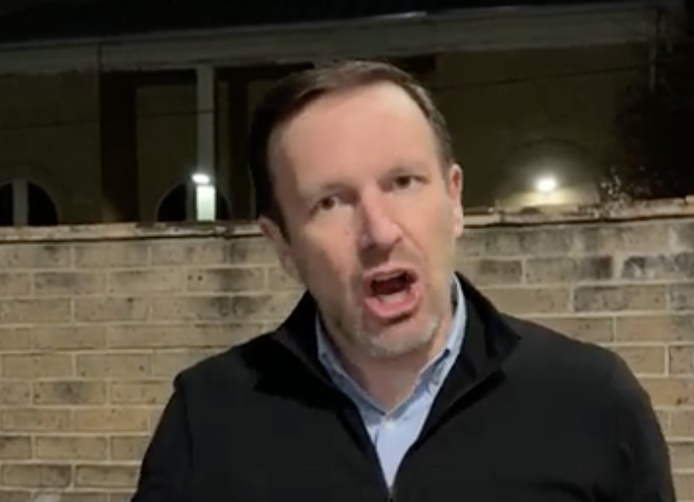 'It's a story of grave inhumanity': Chris Murphy puts his foot down ...