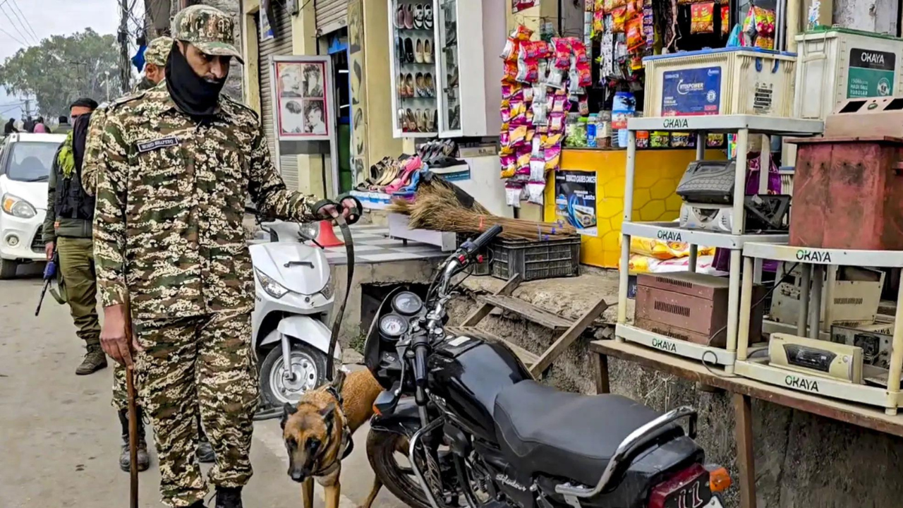 J&K: Op Trashi-I enters day 4, hunt for ultras intensified