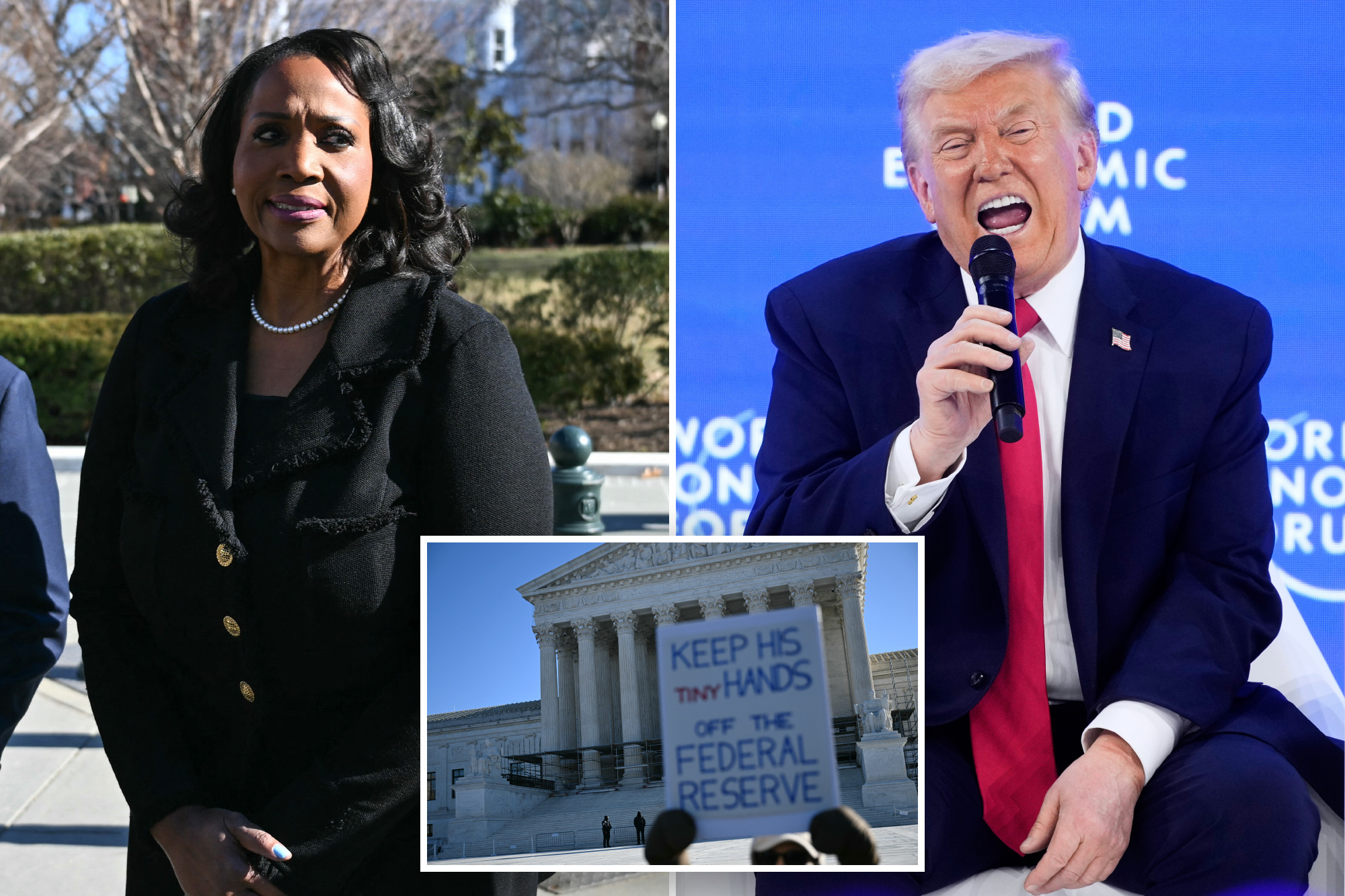 Supreme Court skeptical of Trump’s attempt to fire Lisa Cook from ...