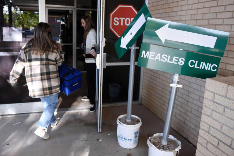 Measles elimination status 'not really' a concern, CDC official says